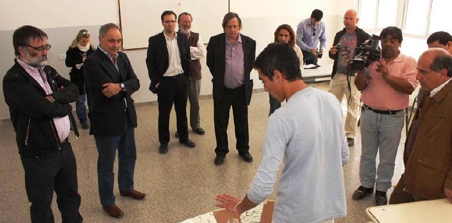 La Secretaría de Energía Provincial apadrina al CET 21 de Catriel | IPAP