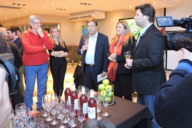 Gran repercusión de los vinos rionegrinos en Bariloche a la Carta | IPAP