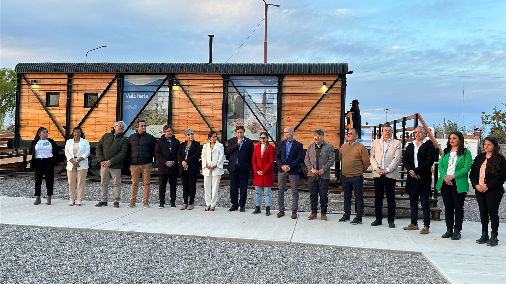 Valcheta tiene su Centro de Atención al Visitante, a la vera de la Ruta ...